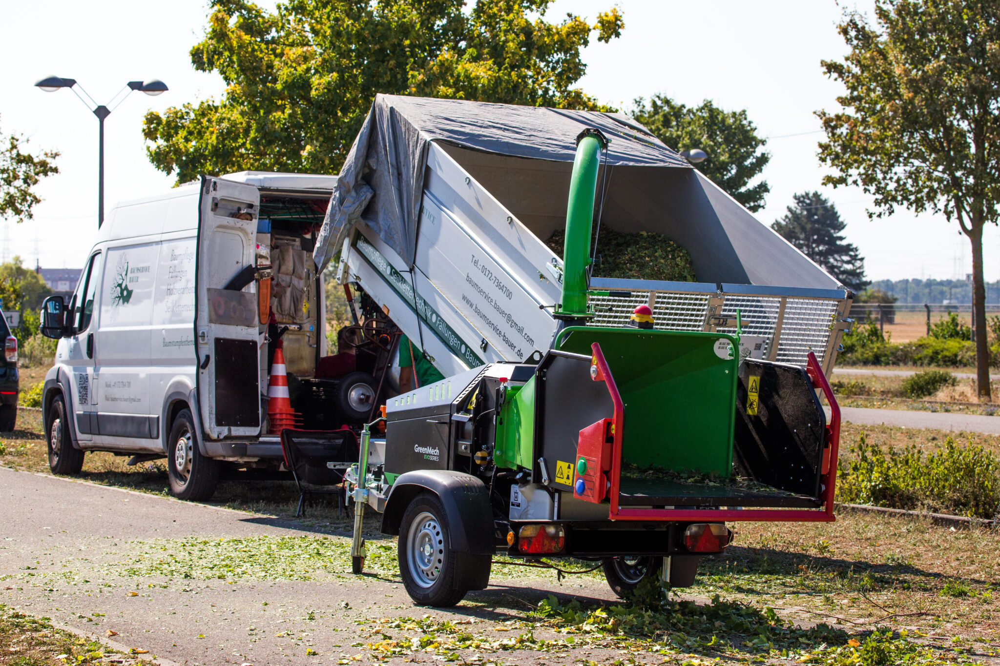 Unser Fuhrpark – Baumservice Bauer